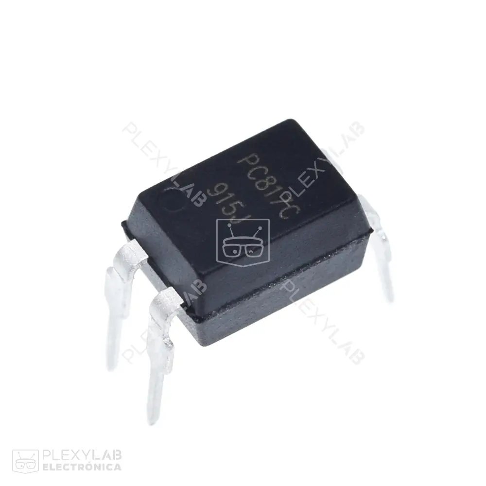 Optoacoplador PC817 tipo DIP-4 | PLEXYLAB